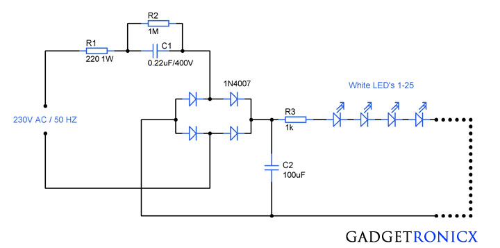 LED驅動電路圖使用MP3302-Gadgeronicx - 188金宝搏bet官方,欢迎您~
