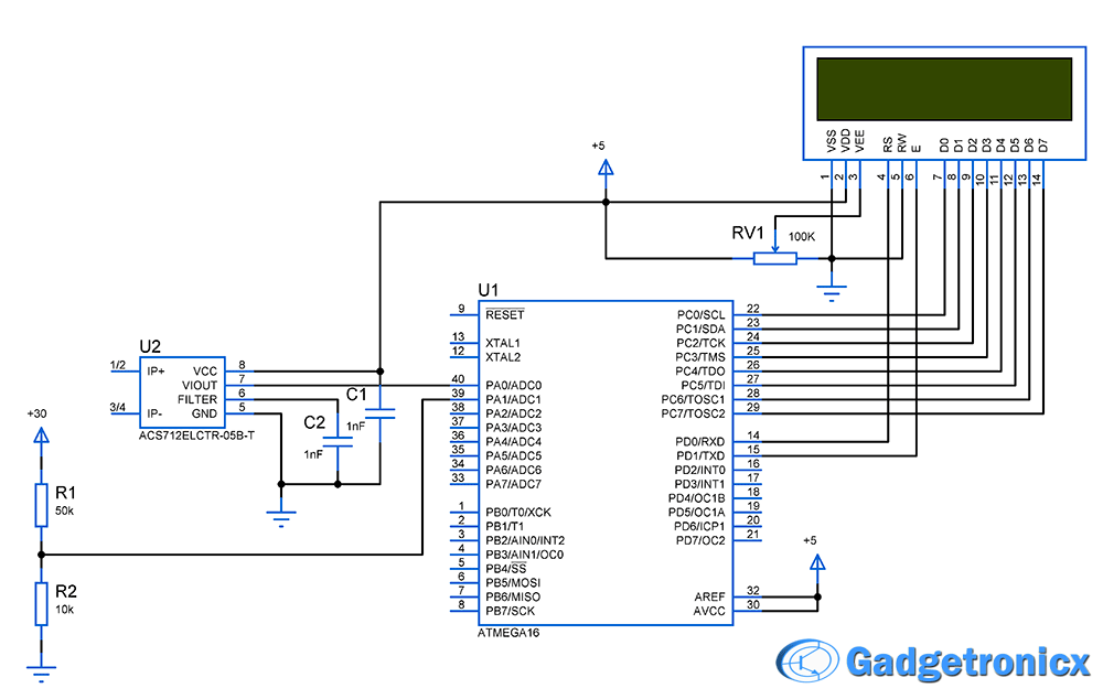 Volt-Amp meter using AVR microcontroller - Gadgetronicx - 188金宝搏bet官方,欢迎您~
