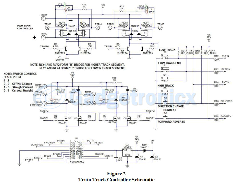 Automated model train track controller - Gadgetronicx - 188金宝搏bet官方,欢迎您~