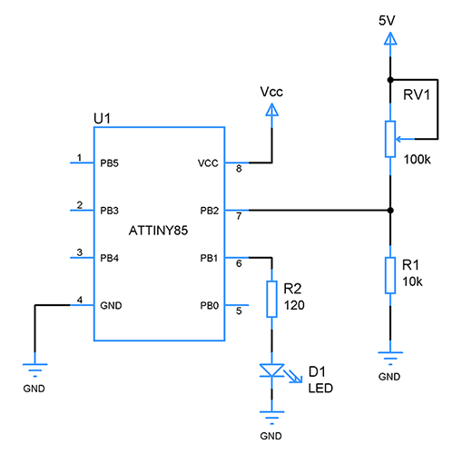 ATtiny85 ADC tutorial with interrupts - Gadgetronicx - 188金宝搏bet官方,欢迎您~ ATtiny85 ADC tutorial with interrupts - Gadgetronicx - 188金宝搏bet官方,欢迎您~